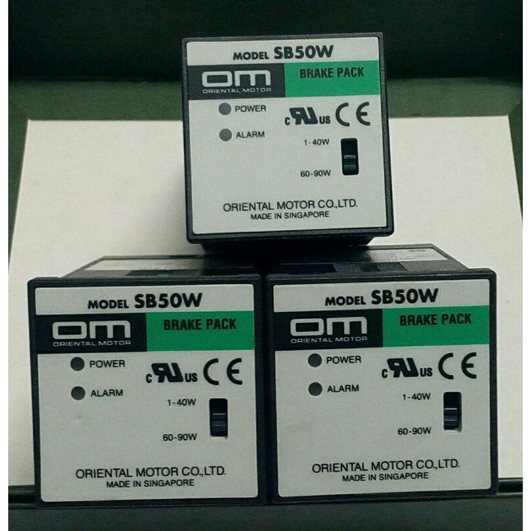 🌞二手現貨保固 ORIENTAL MOTOR OM 東方馬達 BRAKE PACK SB50W 控制器 SB50 底座 | 蝦皮購物