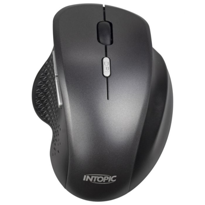 【光南大批發】INTOPIC 2.4GHz飛碟無線靜音滑鼠（Q770）白∕鐵灰 | 蝦皮購物