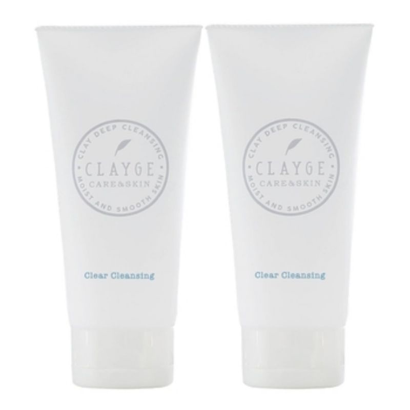 Costco Clayge 海泥毛孔淨透洗面乳 120公克 X 2入 | 蝦皮購物