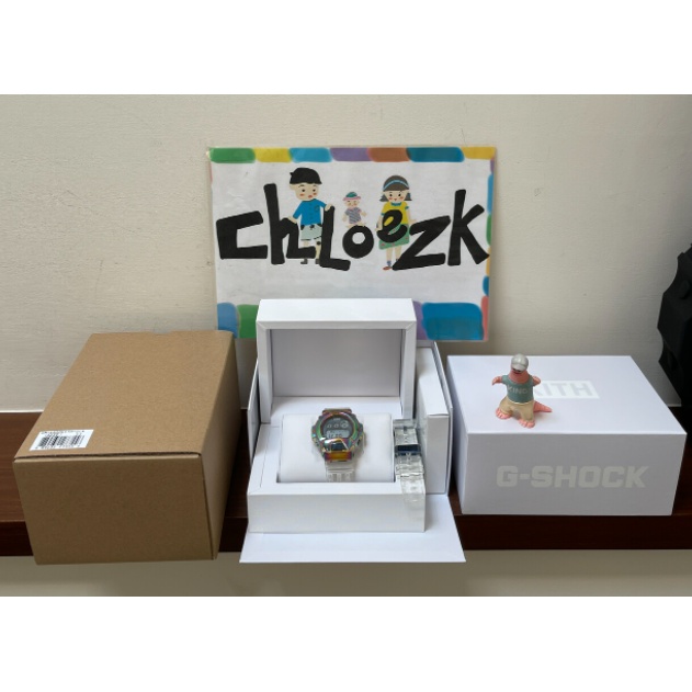 [CHLOE ZK]G-SHOCK KITH DW-6900 聯名 限量 | 蝦皮購物