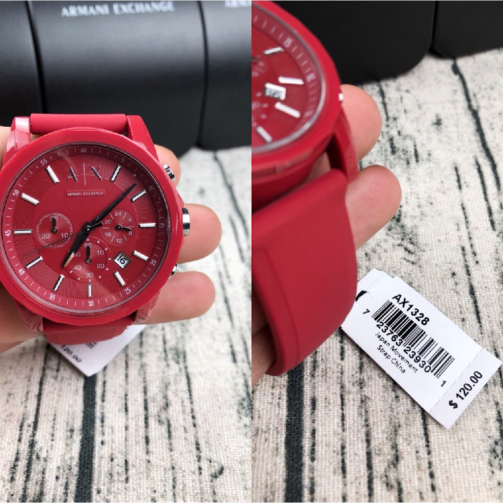 Armani Exchange AX 阿曼尼 手錶 機械錶 三眼 鋼錶帶 多款可挑 皮錶 | 蝦皮購物