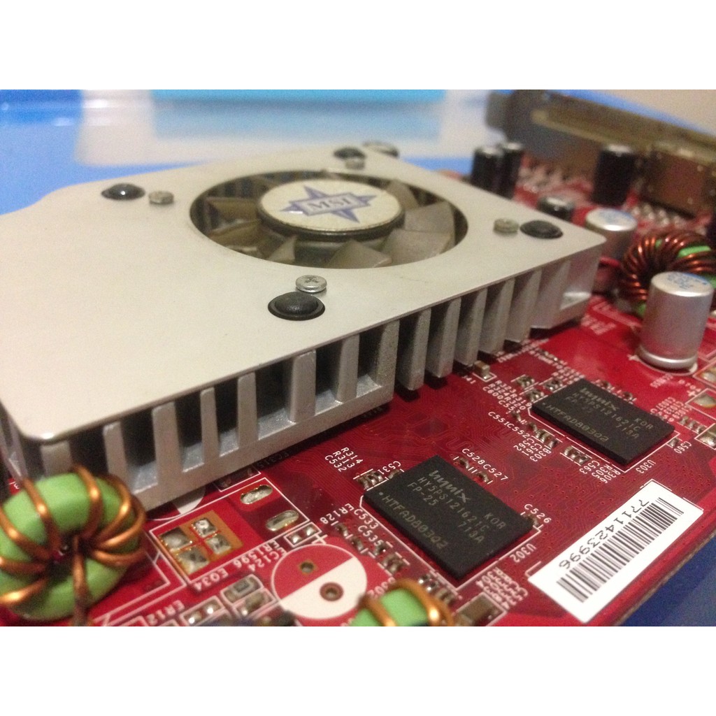 (良品) 微星 MSI RX1600-T2D512E (512MB/128位元/MS-V040) 賣家保固7天 | 蝦皮購物