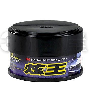 3M 39626 炫王水晶軟(蠟)臘--深色車專用 ＊買就送打蠟專用海棉1塊 ＊ | 蝦皮購物