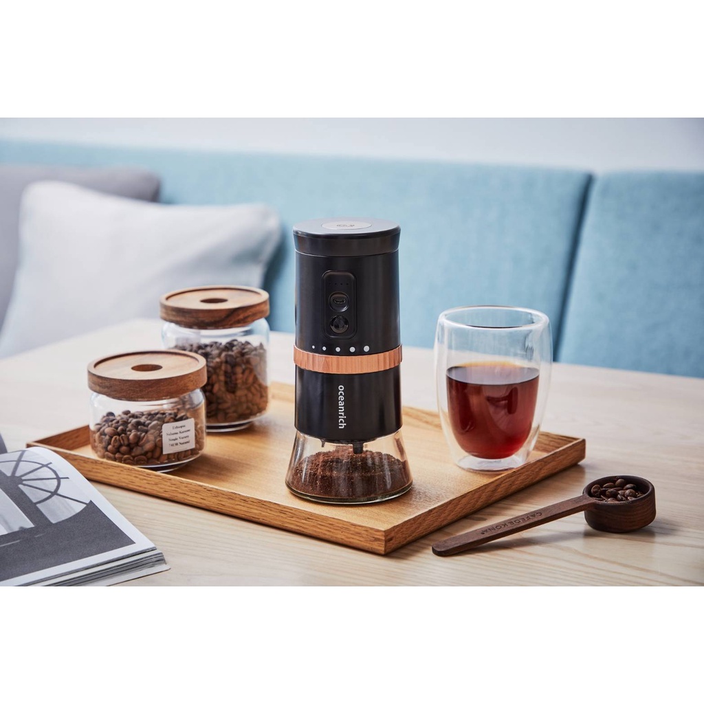 Oceanrich G2便攜式電動磨豆機 | 蝦皮購物