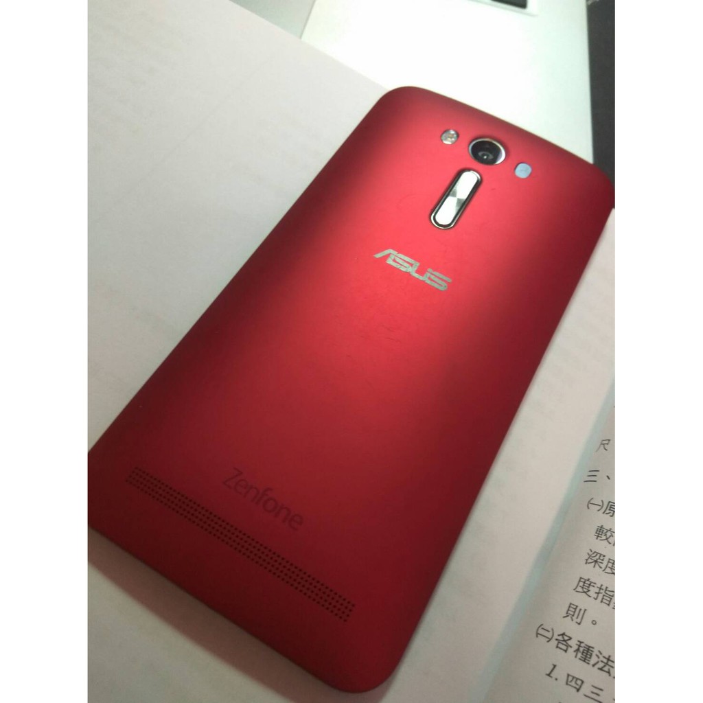 紅色 秒殺價 華碩 ASUS Zenfone2 Laser ZE550KL Z00LD 5.5吋 4G 送保殼 | 蝦皮購物