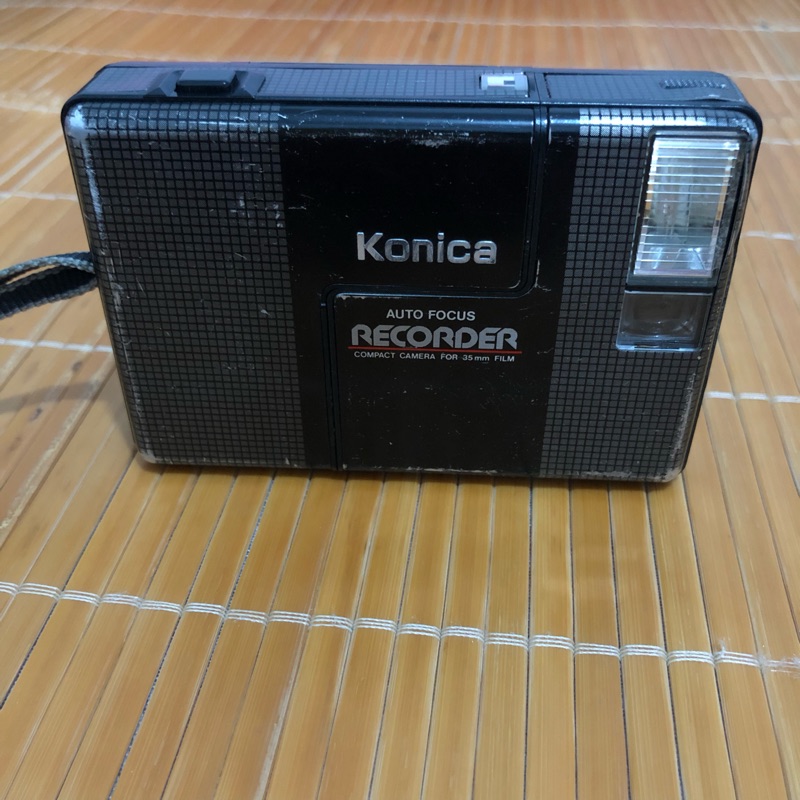 二手 Konica Recorder AA-35半格底片機 | 蝦皮購物