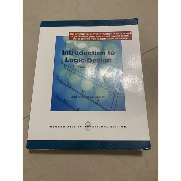【二手】邏輯與設計Introduction to Logic Design | 蝦皮購物