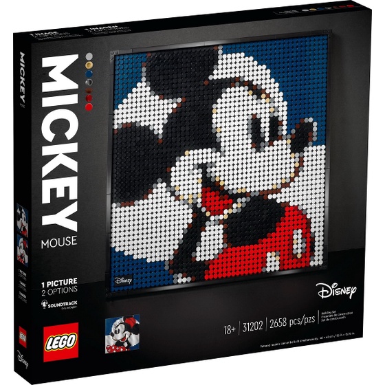 LEGO 31202 Disney's Mickey Mouse ART | 蝦皮購物