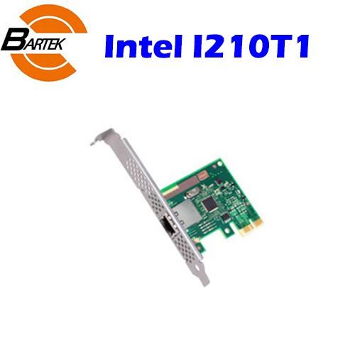 【巴德商務網】*捷元公司貨* Intel I210-T1 銅線單埠裸裝伺服器網路卡(I210T1BLK) | 蝦皮購物