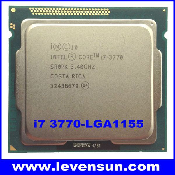 Intel Core i7 3770 處理器(最高 3.9GHz,4 核,8 線程),適用於台式電腦 | 蝦皮購物