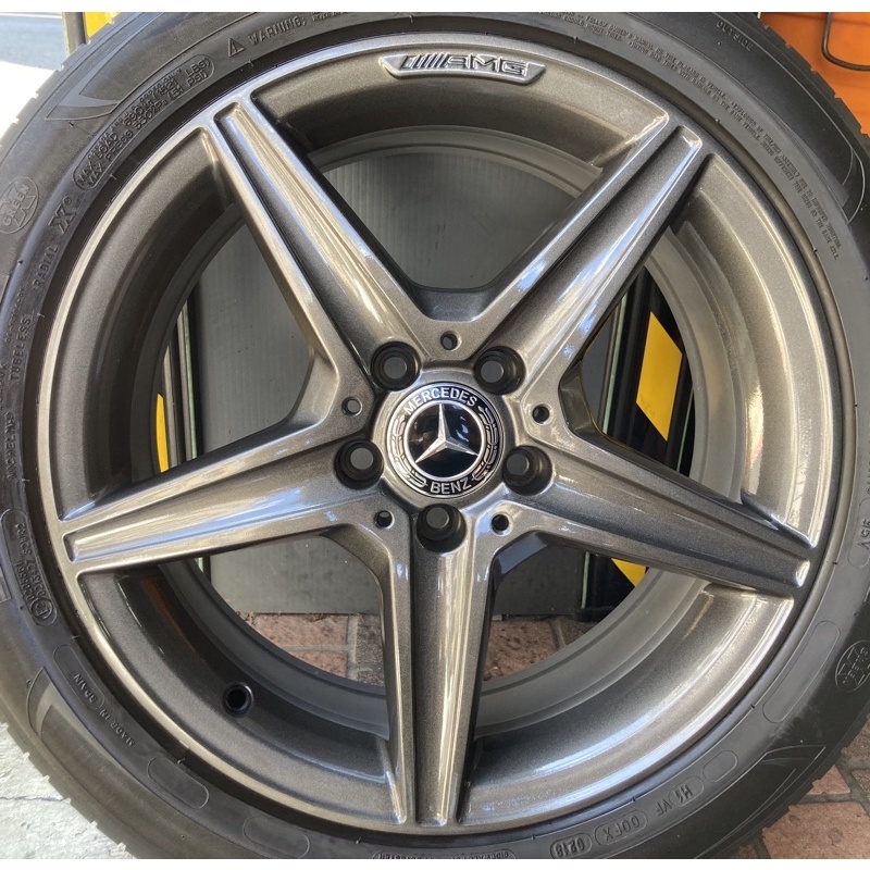 AMG 18吋前後配含胎 賓士 Benz w210 W211 W212 W204 W205 W207 w220 SLK | 蝦皮購物