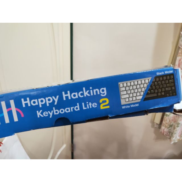 happy hacking keyboard lite 2 黑色 | 蝦皮購物