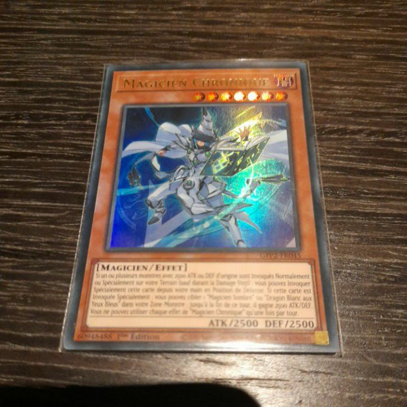 遊戲王 法文版 編年史魔術師 一刷 金亮 GFP2-FR045 搜 VJMP-JP208 | 蝦皮購物