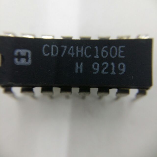 74HC160 DIP 16PIN IC元件 | 蝦皮購物