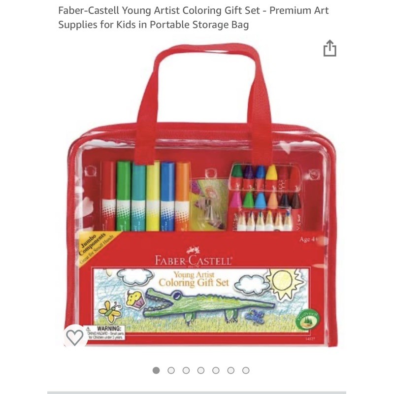 🔥全新現貨🔥【FABER-CASTELL】]Coloring Gift Set 德國🇩🇪輝柏畫畫禮盒 | 蝦皮購物
