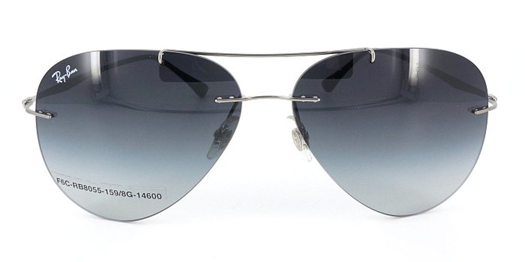 Rayban 雷朋 RB8055 159/8G LightRay 59mm 義大利製 旭日公司貨 | 蝦皮購物