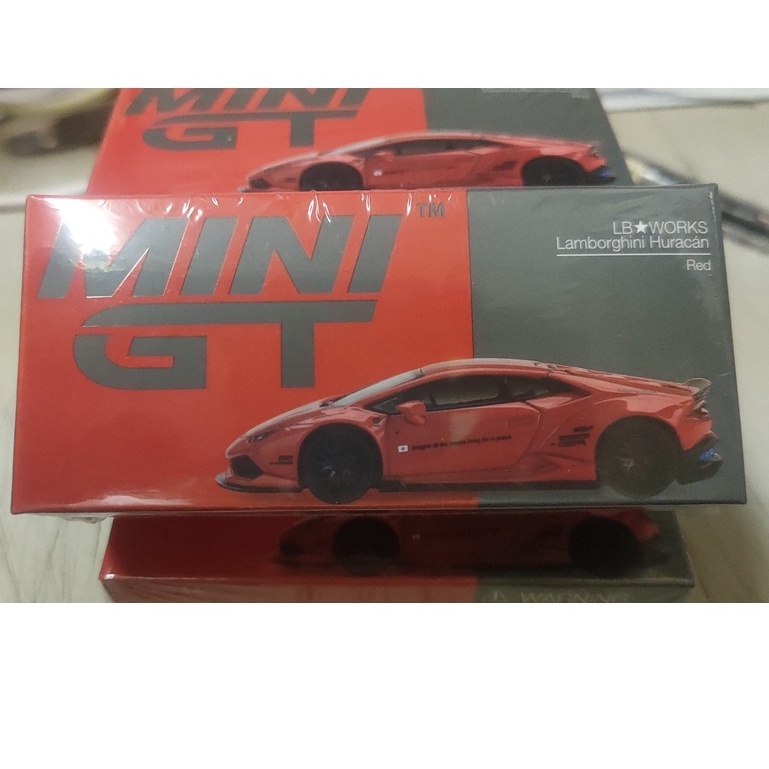 (現貨) Mini GT 375 Lamborghini Huracan RED LB Works | 蝦皮購物