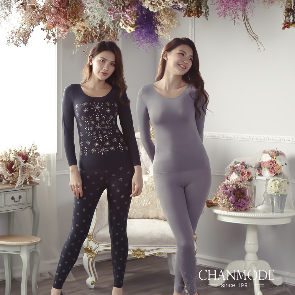 『限時出清』CHANMODE 香茉 極薄彈力蓄熱美體保暖套組 單套組/2套組 | 蝦皮購物