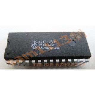 113單晶片 PIC16C57 -LP/P DIP-28 MICROCHIP 微控OTP 16C57 >>5個 | 蝦皮購物