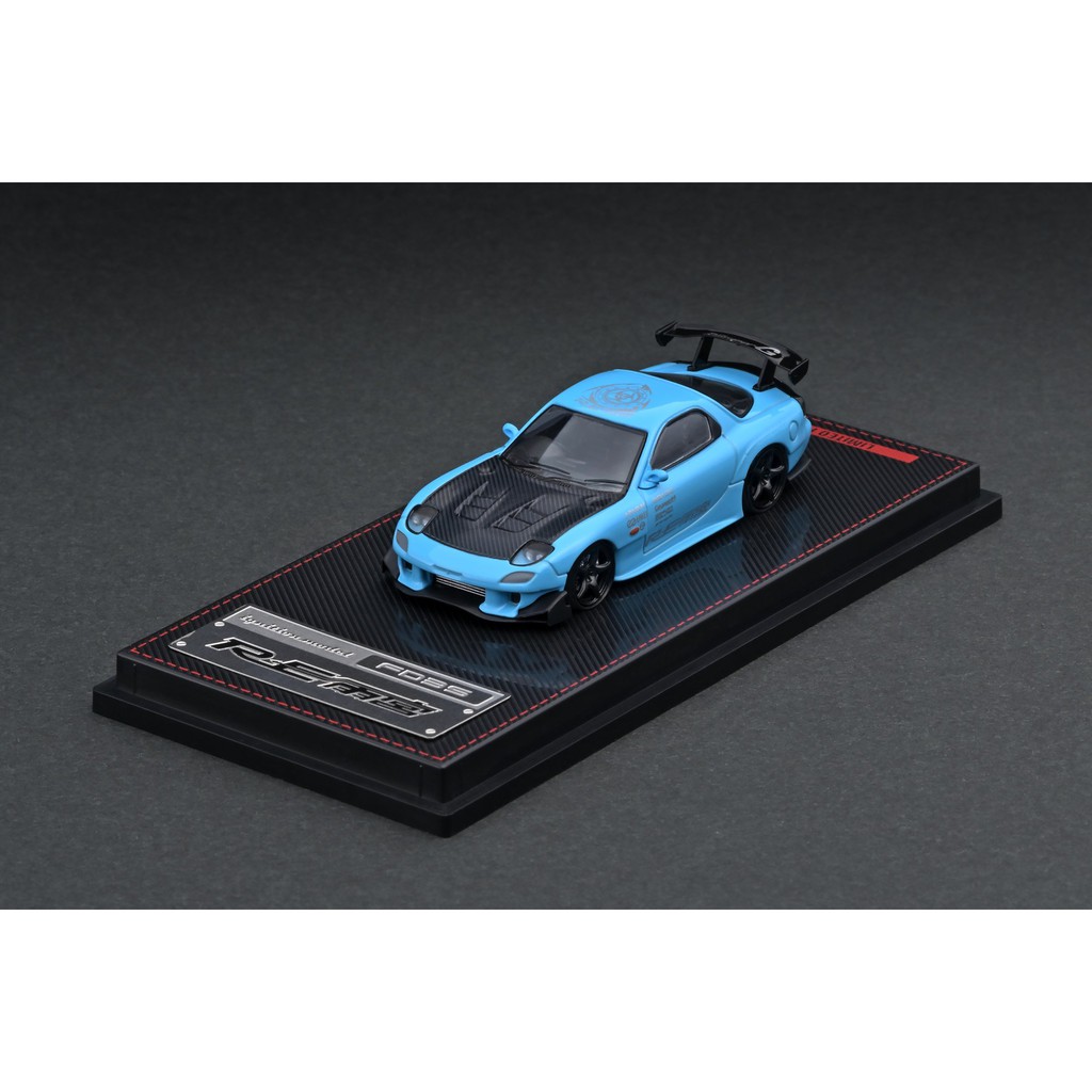 【名車館】ignition IG1949 Mazda RX-7 (FD3S) RE Amemiya Light 1/64 | 蝦皮購物