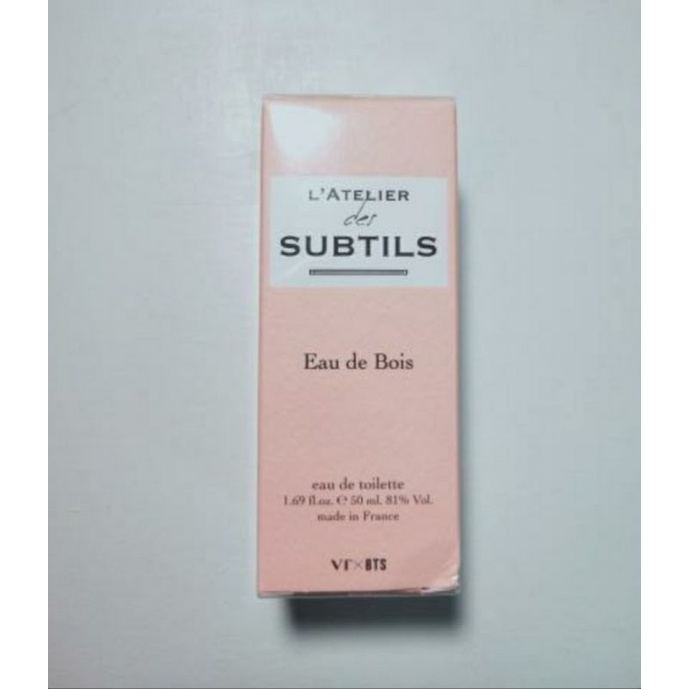 韓國香水 BTS x VT 50ml 香水 南俊 全新未拆封！ | 蝦皮購物