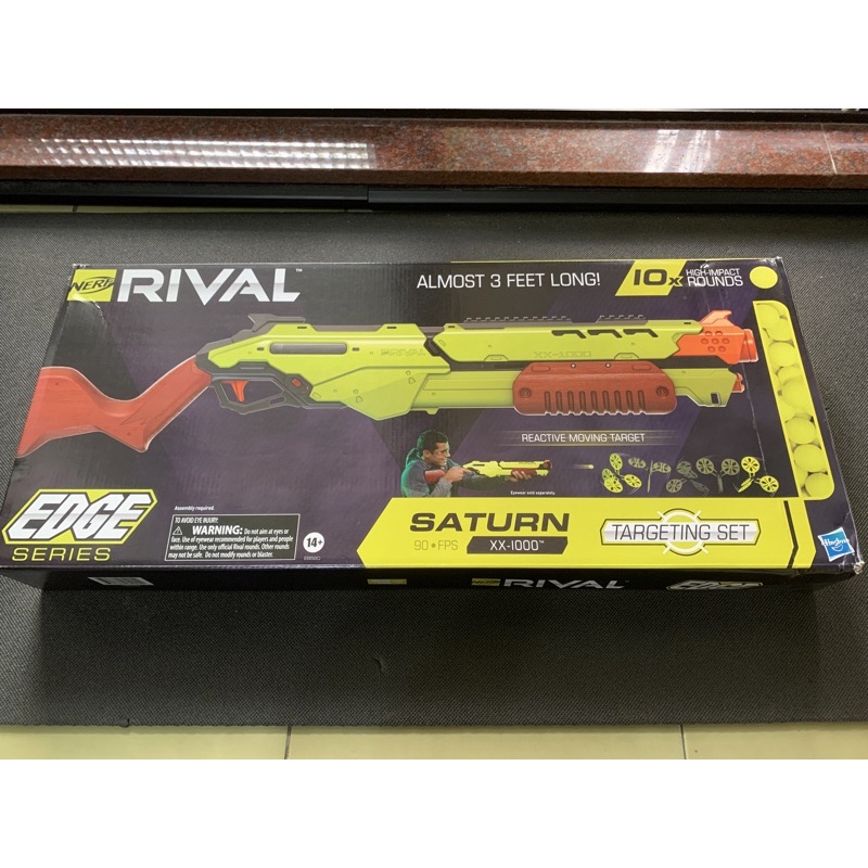 Nerf Rival SATURN XX-1000 薩杜恩 球彈 軟彈 | 蝦皮購物