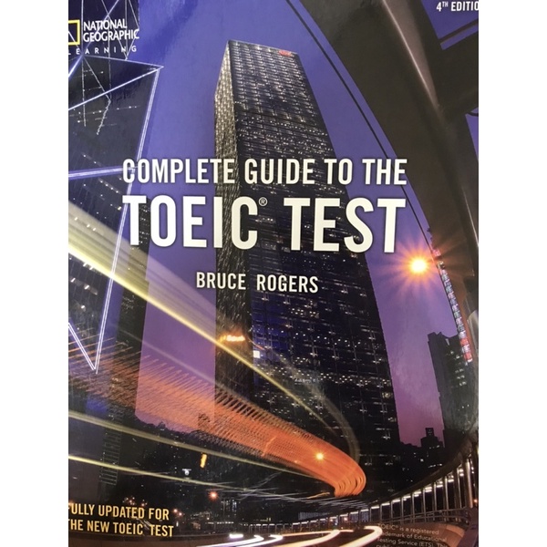 Complete guide to the TOEIC test | 蝦皮購物