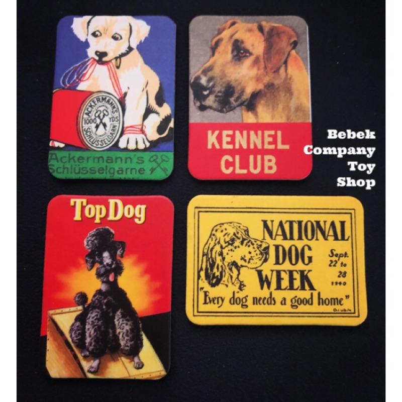 🐶狗狗 magnets 美式復古磁鐵 磁鐵 收藏 1990s | 蝦皮購物