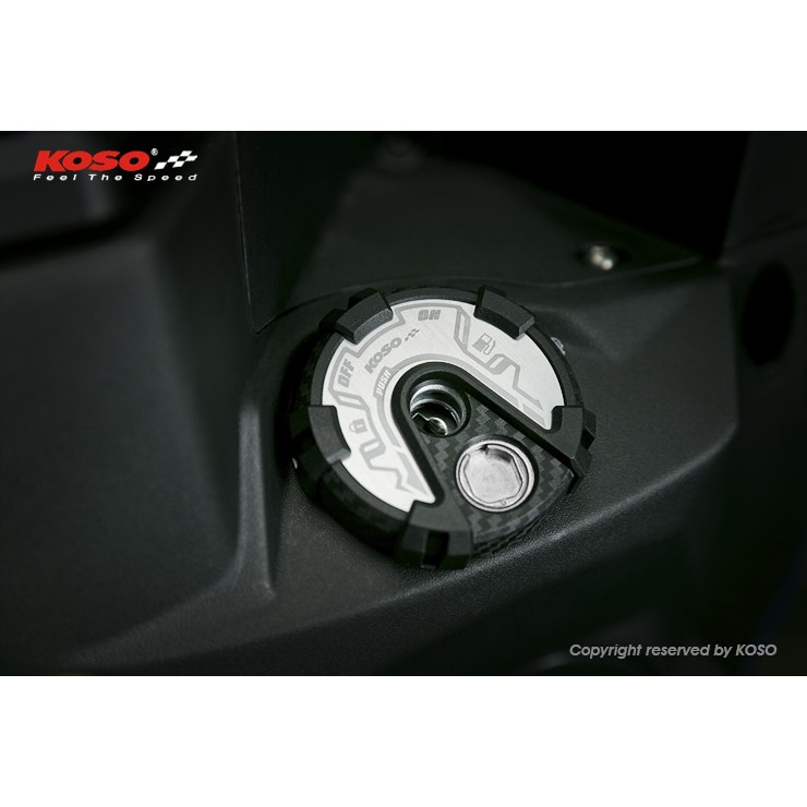 【杰仔小舖】KOSO絢彩鎖頭蓋/磁石蓋,適用:RAY/新勁戰/SMAX/BWS125/勁豪/FORCE/AERO/大B | 蝦皮購物