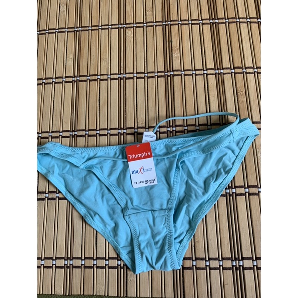 黛安芬～74-2690 Party Bra比基尼繞頸美背內衣同款內褲 M L EL | 蝦皮購物