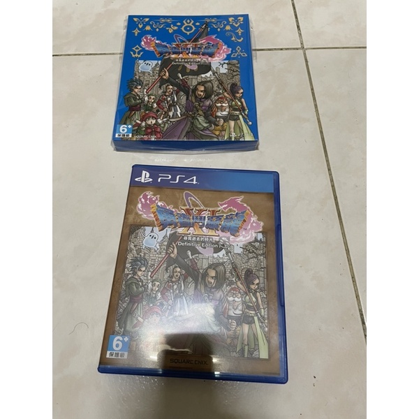 ps4 勇者鬥惡龍11s s版加強版 二手 | 蝦皮購物