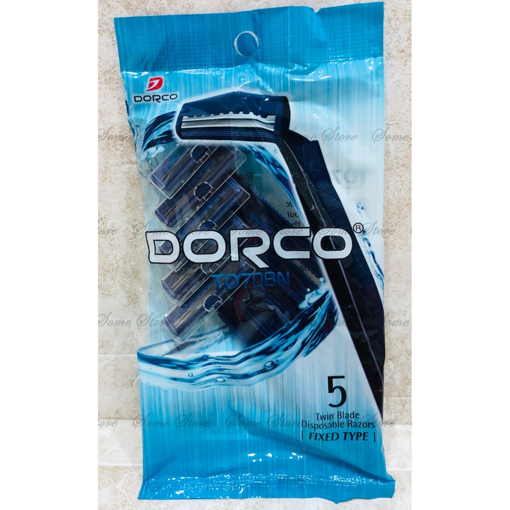 【商殿】 TD708N 不銹鋼刮鬍刀 5入 拋棄式刮鬍刀 一次性刮鬍刀 一次性剃鬚刀 拋棄式輕便刀 便攜式除毛刀 刮鬍刀 | 蝦皮購物