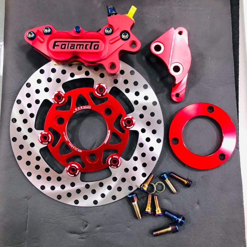 CJ Ebike F 碟剎組 M3 upside down disc 倒置 電動車 | 蝦皮購物