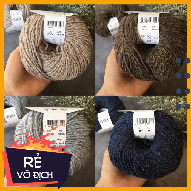 Len LA MIA JUST WOOL(連續商品) | 蝦皮購物