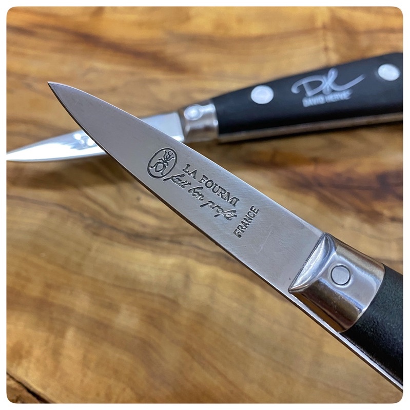 David Hervé 大衛赫維。原廠生蠔刀 La Fourmi Oyster Knife 法國製造 | 蝦皮購物