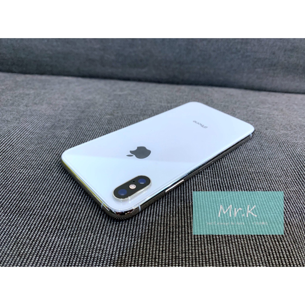 【K先生認證二手機】可越獄 iPhoneX 5.8吋 256G 銀白色太空灰 外觀約8~9成新 正常使用 工作機 公務機 | 蝦皮購物