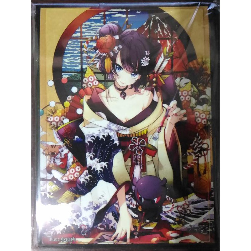 《華戀動漫》《多樣》現貨 日版 C97 クラスター Fate/Grand Order 動漫卡套 葛飾北齋 1包60張 | 蝦皮購物