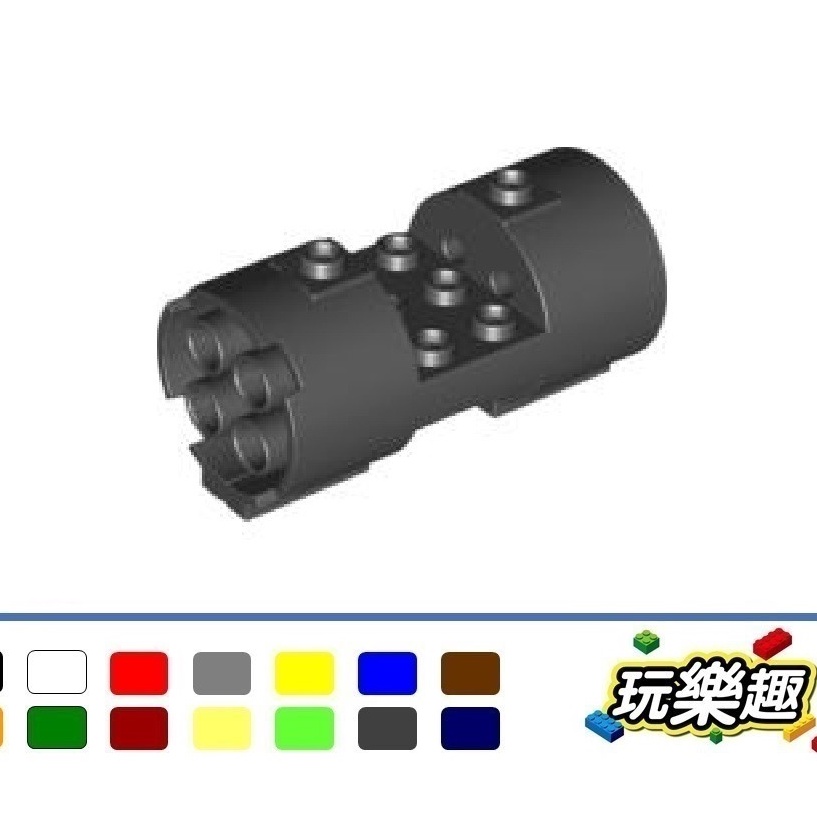 玩樂趣 LEGO樂高 30360 93168 3x6x2 2/3 Horizontal 二手零件 2G10A-C | 蝦皮購物