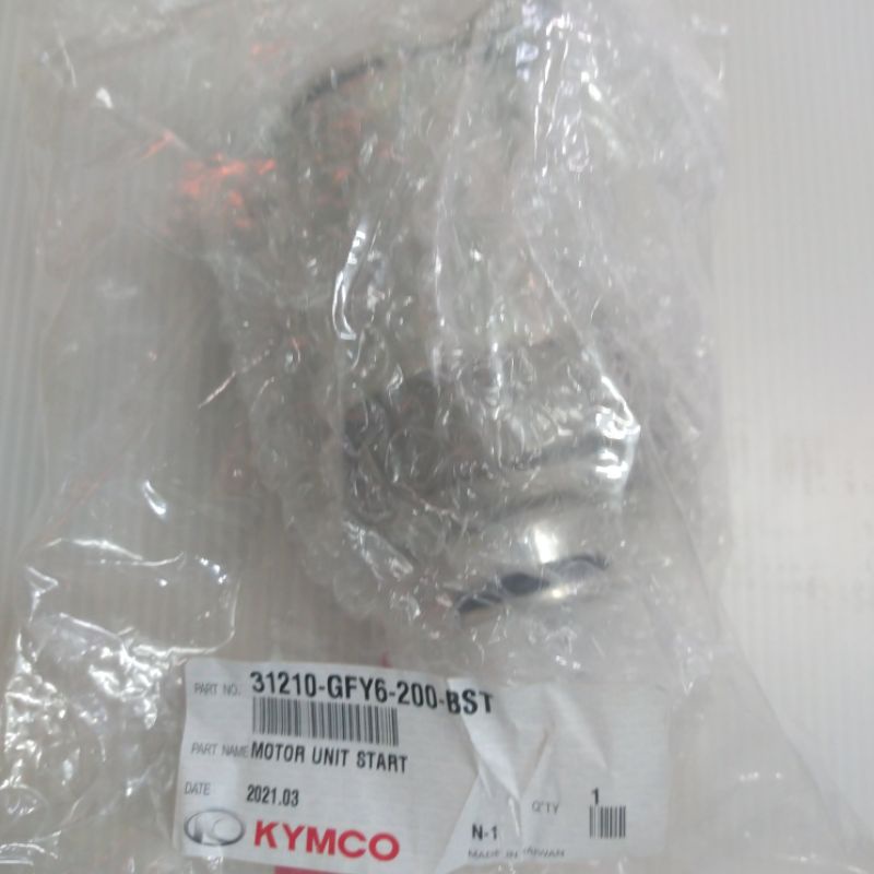KYMCO 光陽原廠 奔騰G3.G4.V1.V2/奔馳/三冠王/豪邁 啟動馬達（蝦皮店到店免運） | 蝦皮購物
