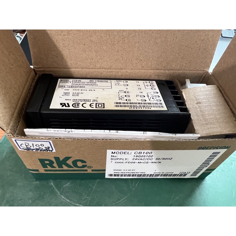 [台灣現貨 小時出貨] RKC溫控器表CB100（台灣現貨） | 蝦皮購物