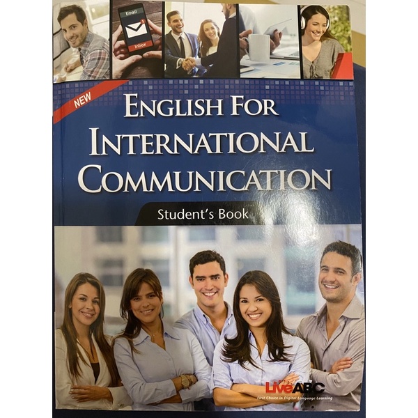 English for International Communication students book | 蝦皮購物