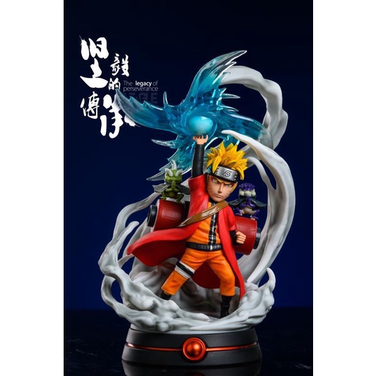 現貨 GK league 仙人模式 鳴人 木葉十二忍 堅毅的傳承 WCF比例 火影忍者 全新未拆 | 蝦皮購物