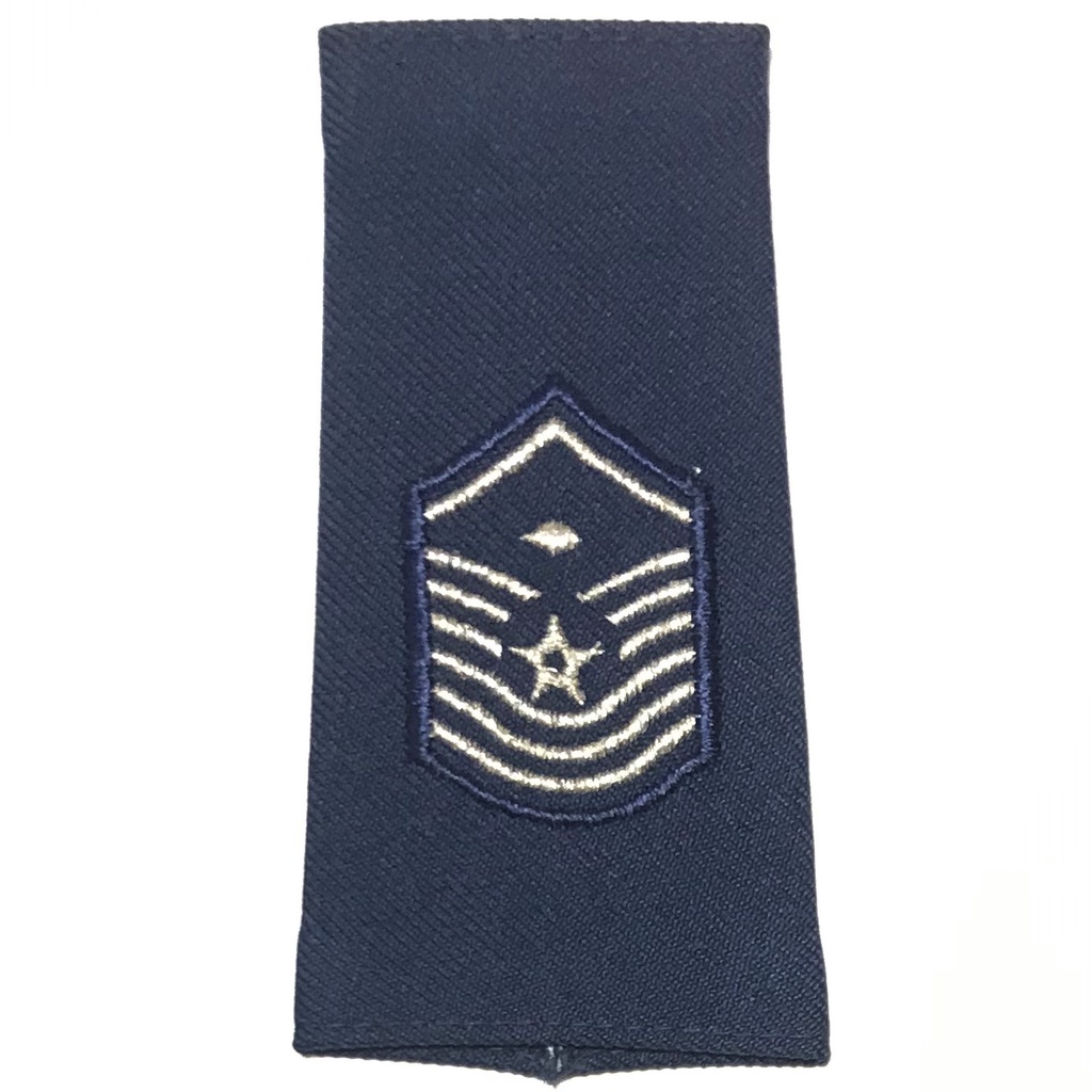 美軍公發 USAF 空軍 E-8 Senior master sergeant 階級肩章 肩絆套章 一組2個 全新 | 蝦皮購物