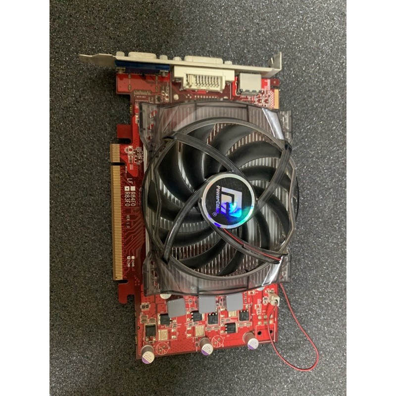 撼訊 AX5670 512MD5-H DDR5 512M PCI-E 顯示卡 5670 | 蝦皮購物