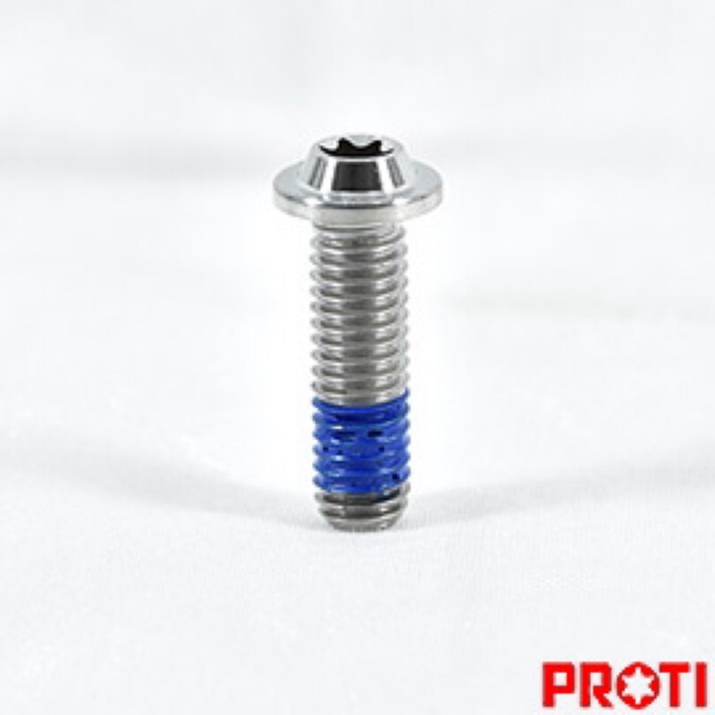 [ Morris Vespa ] PROTI FFR 正鈦螺絲 M6 L20 1.0mm 碟盤螺絲 | 蝦皮購物