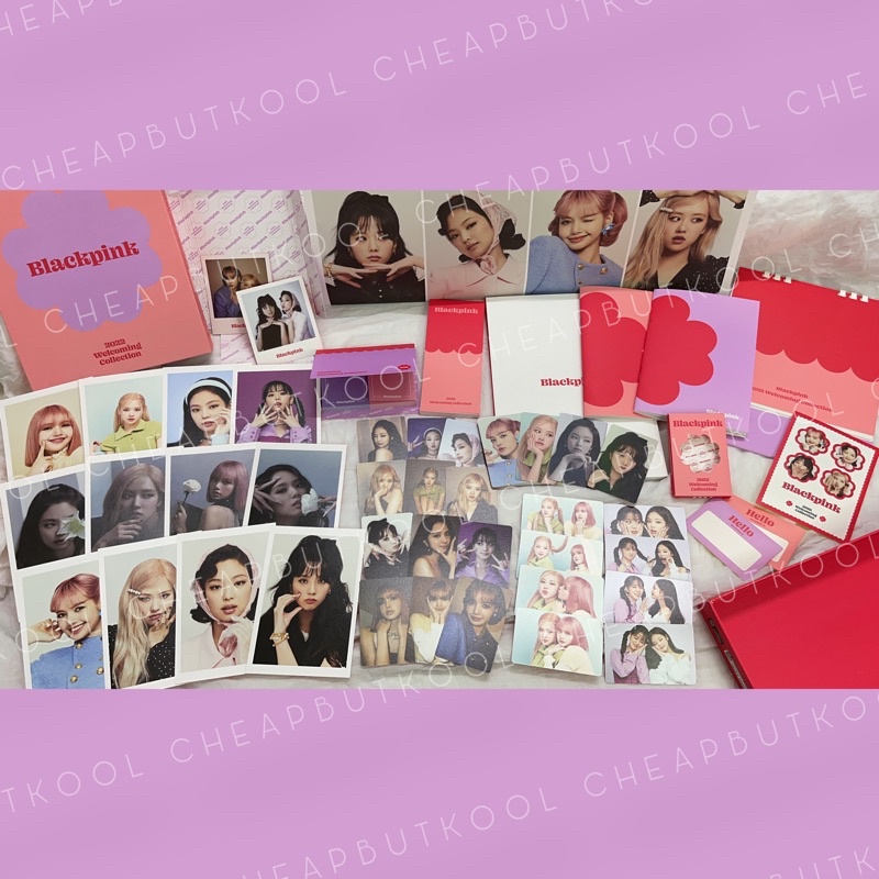 [官方商品 - 有貨] PHOTOCARD WC22 BLACKPINK- BLACKPINK 2022 Welcome | 蝦皮購物
