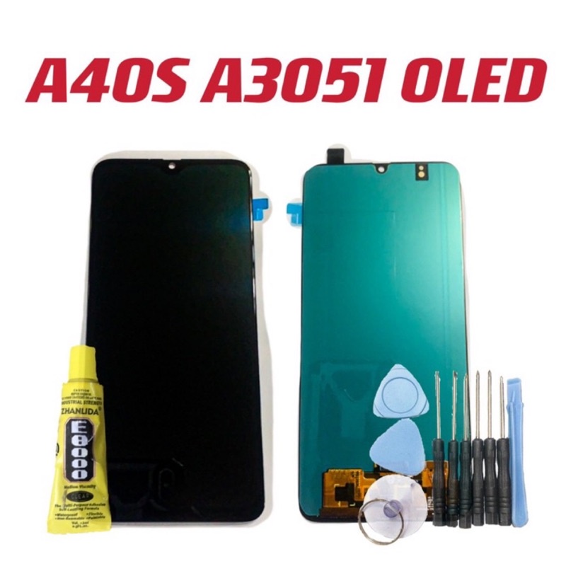 總成 適用 三星 A40S A3051 螢幕 OLED LCD 屏幕 面板 全新 台灣現貨 | 蝦皮購物