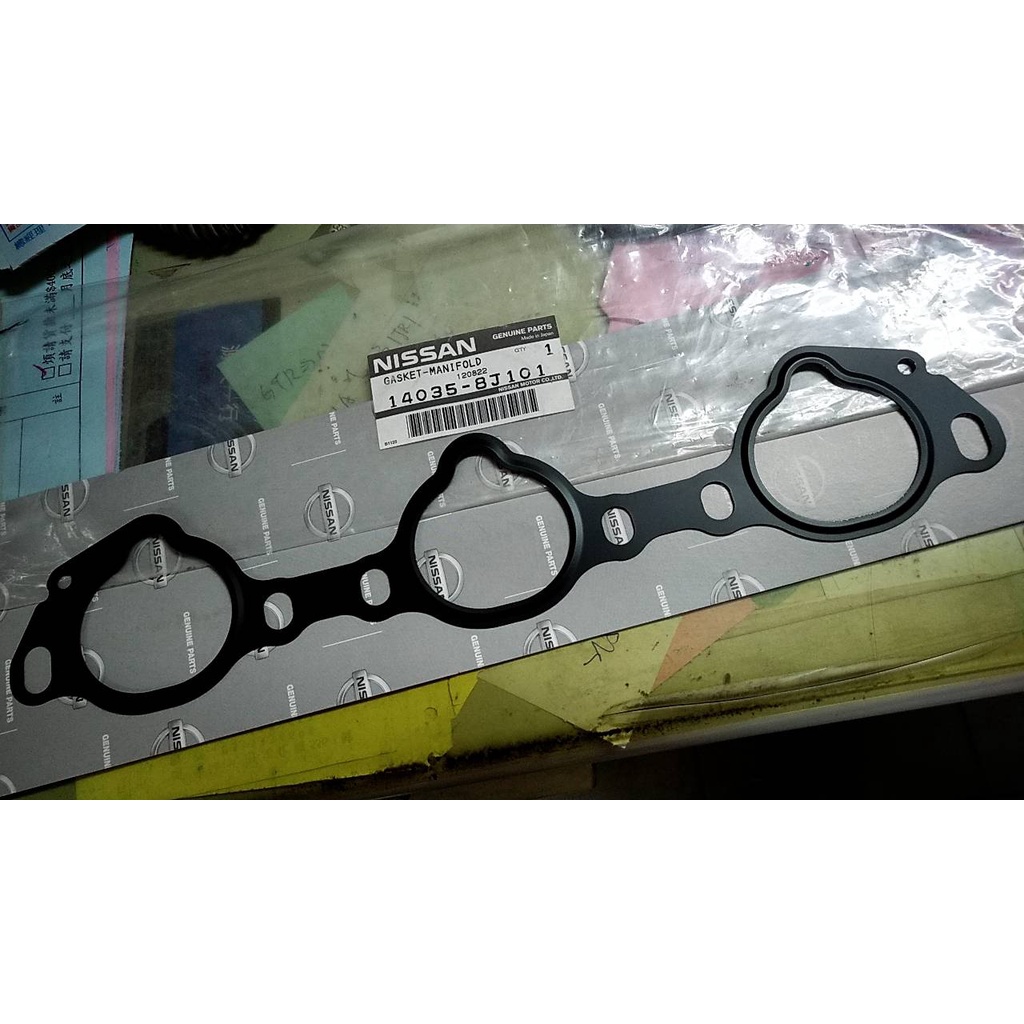 日產大盤 NISSAN 原廠 FX35 S50 G35 M35 350Z VQ35DE 進氣歧管墊片 | 蝦皮購物