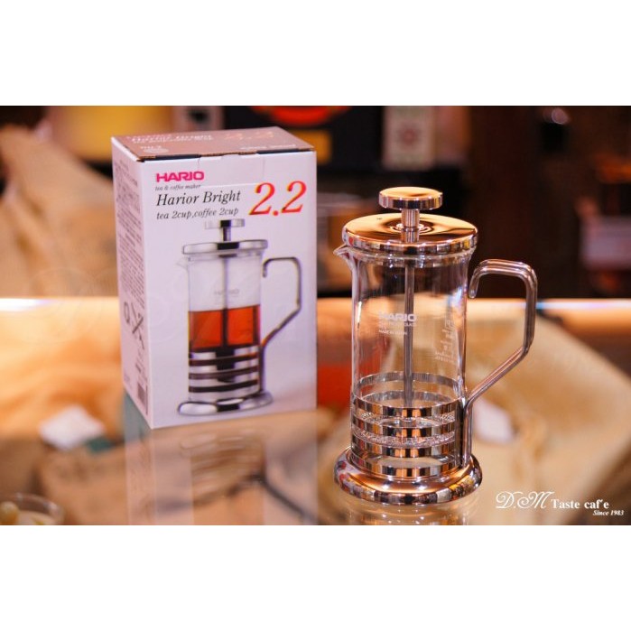 D.M Taste caf'e - 【原廠正品附發票】HARIO THJ-2SV 法式濾壓沖泡壺/濾壓壺/花茶壺/沖茶器 | 蝦皮購物