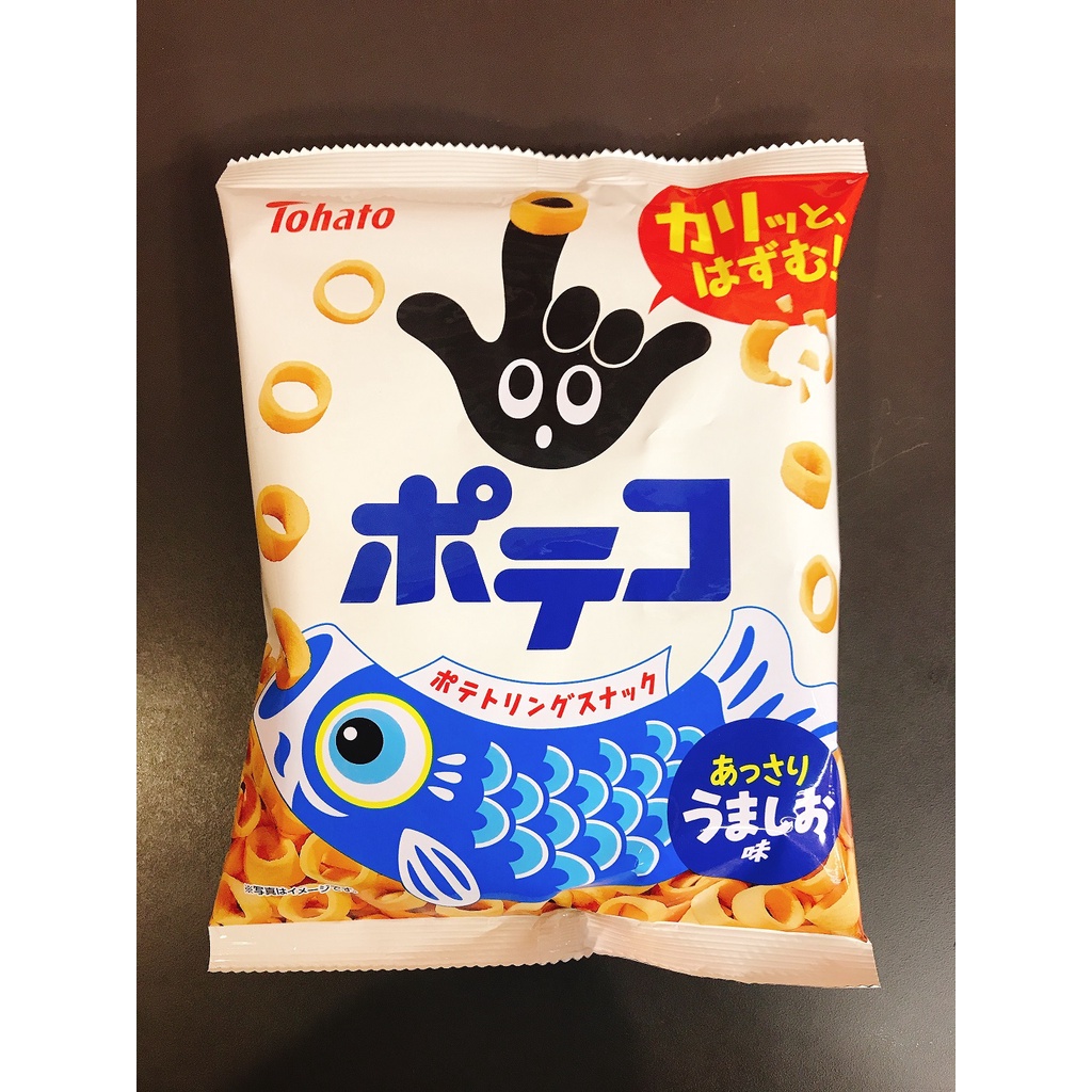 日本餅乾 日系零食 Tohato東鳩 手指圈 | 蝦皮購物